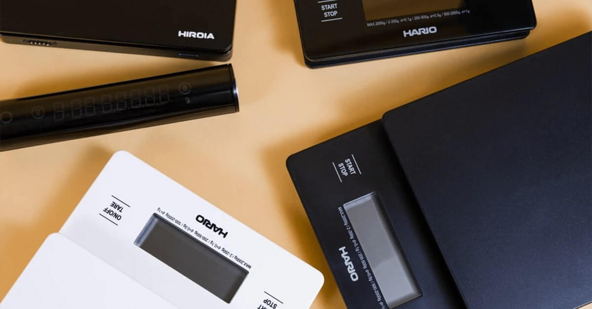 Hario digital scales | Kofio.co