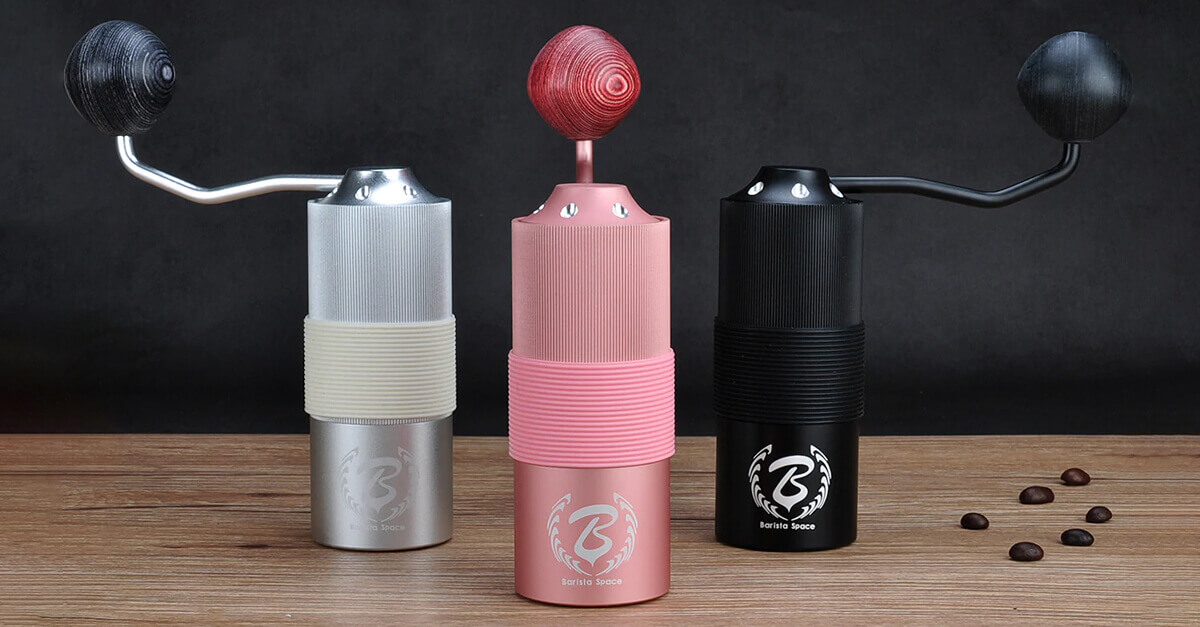 Barista Space coffee grinders | Kofio.co